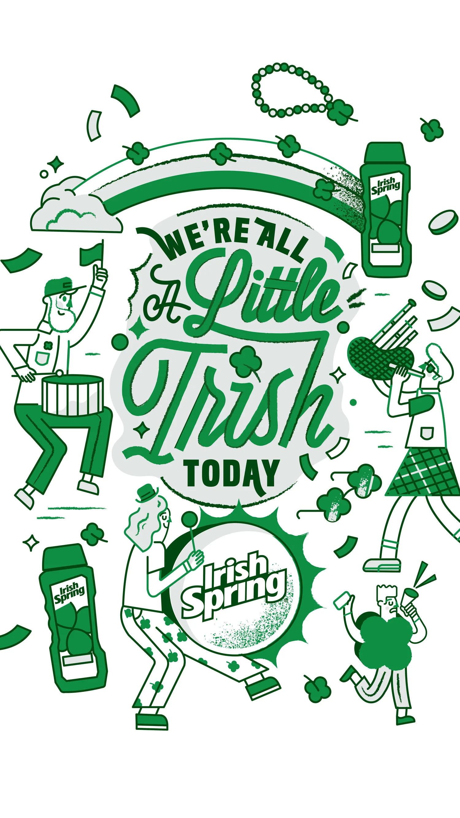 IRISH SPRING — Adam Koon
