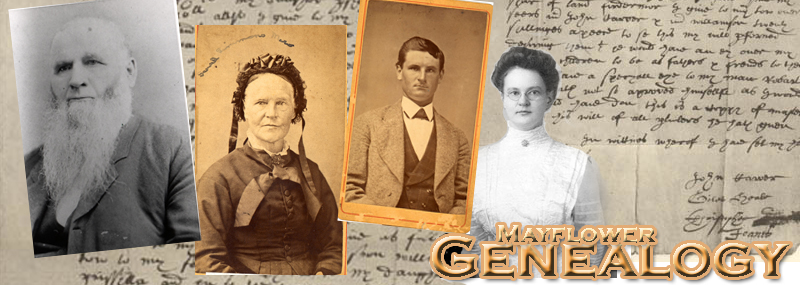 Mayflower Genealogy — MayflowerHistory.com