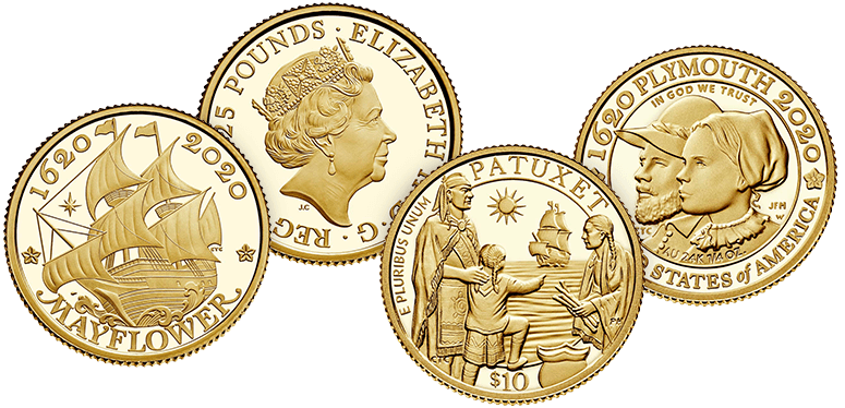 Giftshop - Coins — MayflowerHistory.com