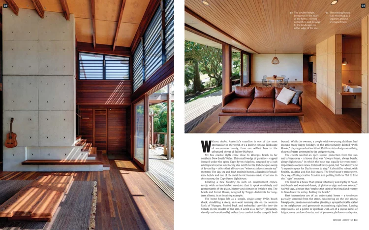 Beach & Forest House — Troppo Architects