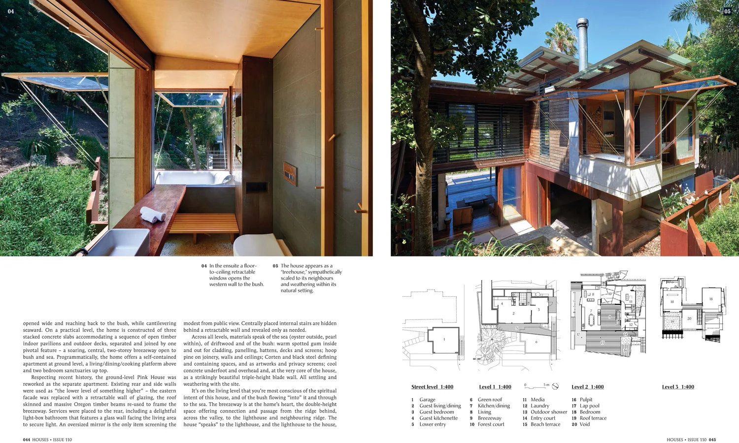 Beach & Forest House — Troppo Architects