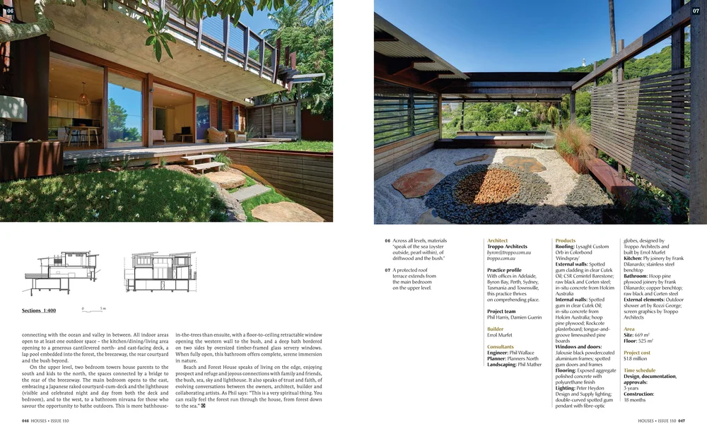 Beach & Forest House — Troppo Architects