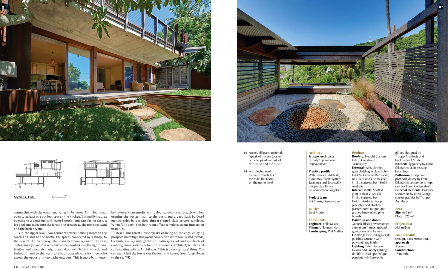 Beach & Forest House — Troppo Architects