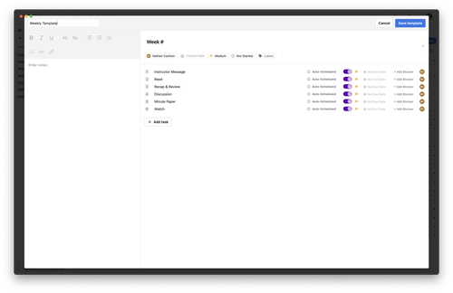 Motion App Review – Productivity App for Students — Nathan Cashion