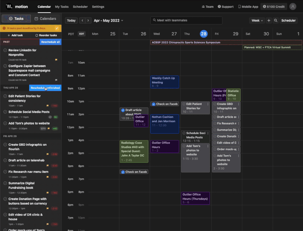 Motion 6 Month Review – Is it the cure for ADHD? — Nathan Cashion