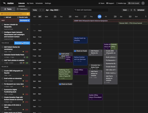 Motion 6 Month Review – Is it the cure for ADHD? — Nathan Cashion