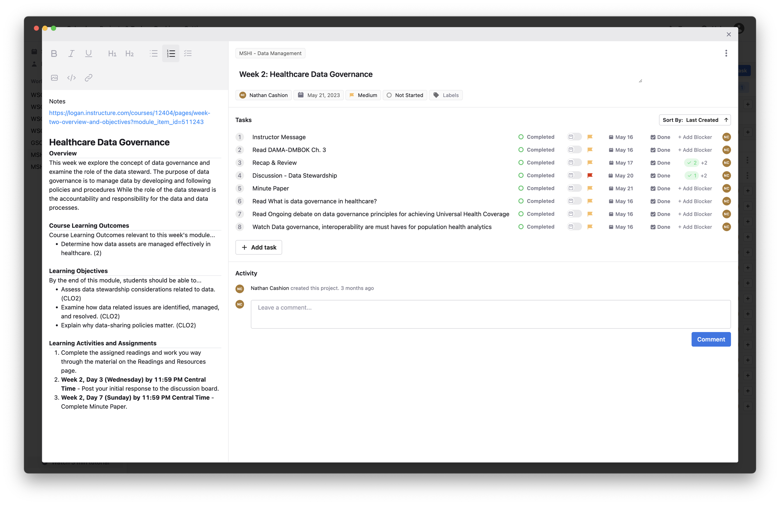 Motion App Review – Productivity App for Students — Nathan Cashion