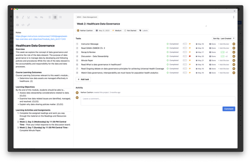 Motion App Review – Productivity App for Students — Nathan Cashion