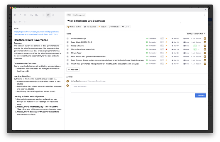 Motion App Review – Productivity App for Students — Nathan Cashion