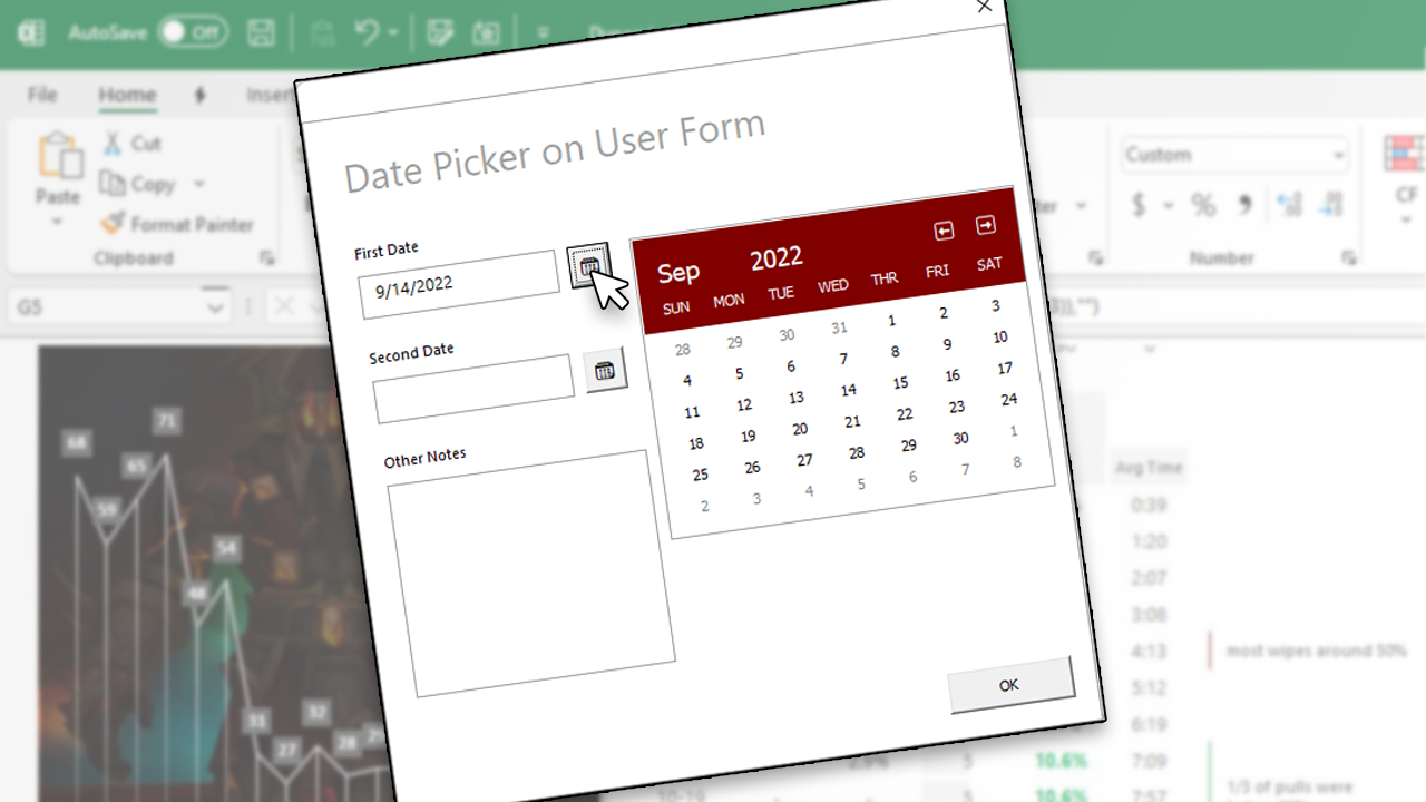 Date Picker In Forms Rad Sheets Date Picker In Forms Rad Sheets