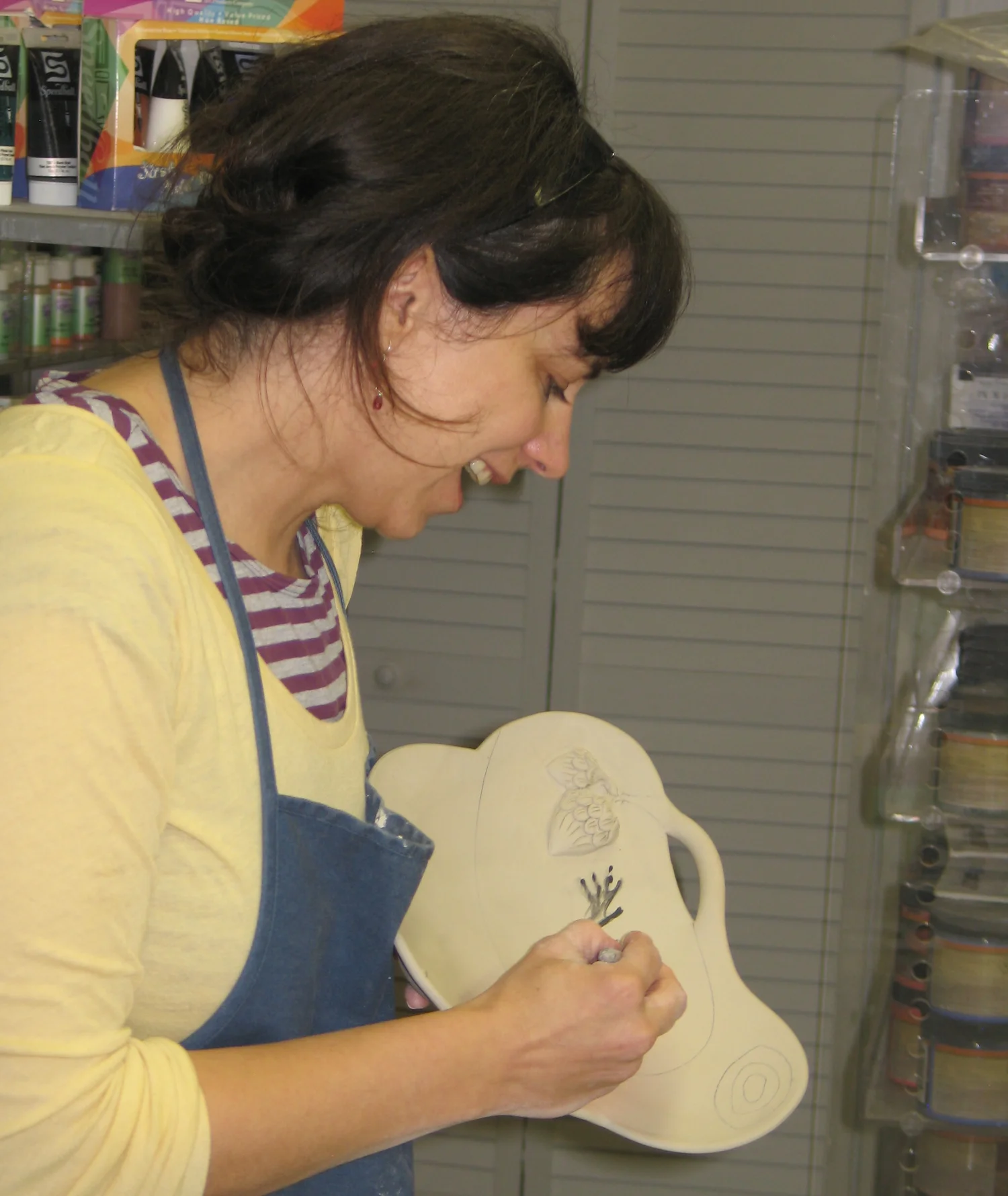Chandra DeBuse — Tampa Tour De Clay
