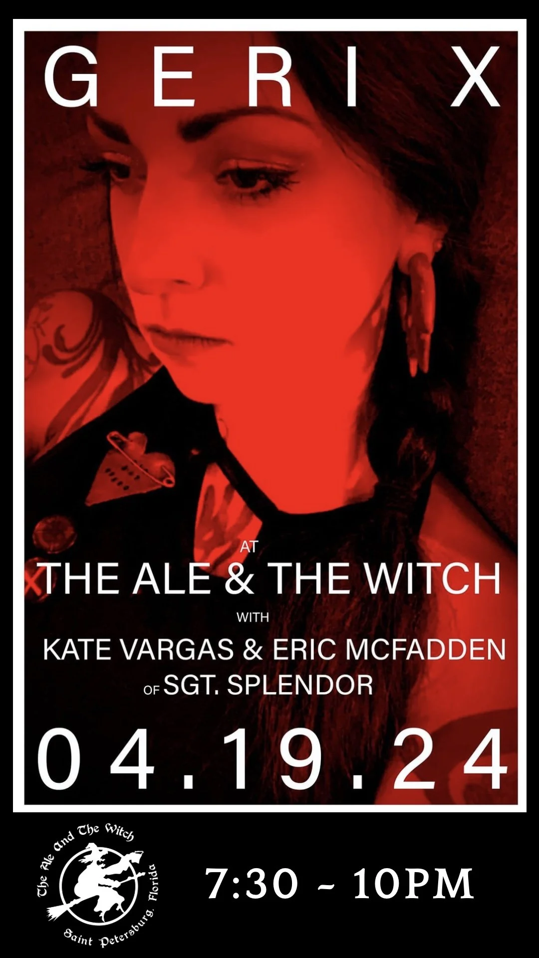 Live Concert Schedule — The Ale and the Witch