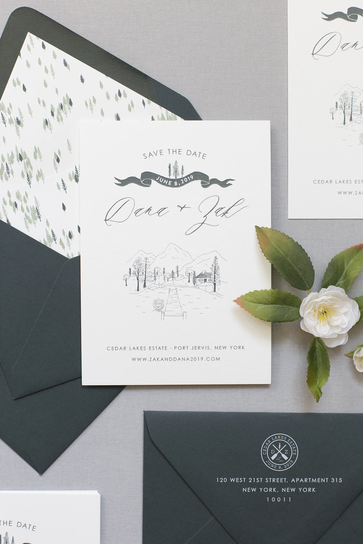 Gallery — Fourteen-Forty: Custom Wedding Invitations