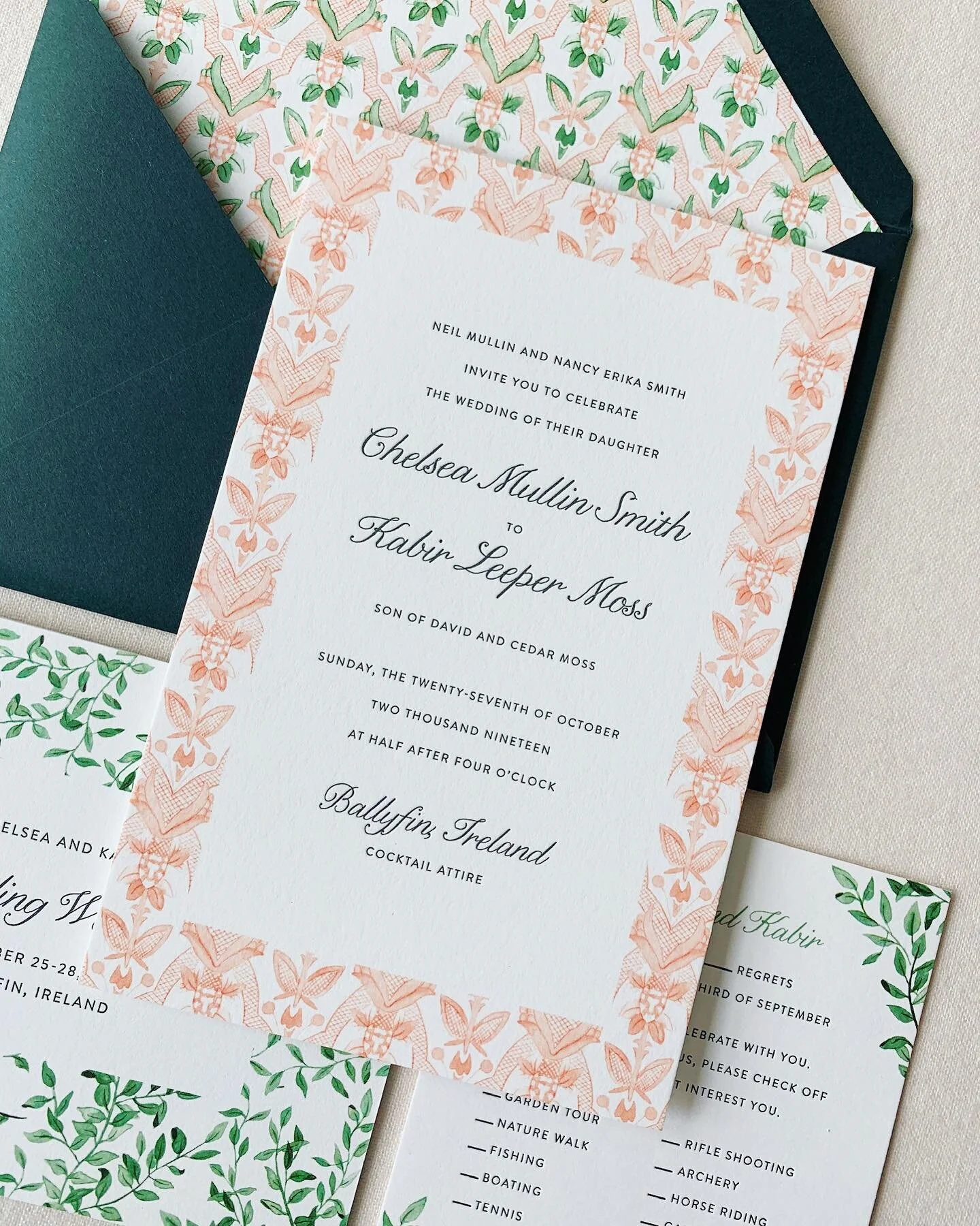 Invitations — Fourteen-Forty: Custom Wedding Invitations