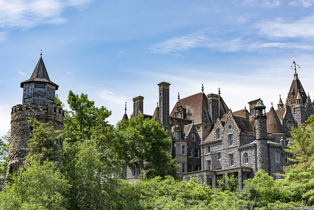 Boldt Castle, New York — Victoria Bennett Beyer Photography