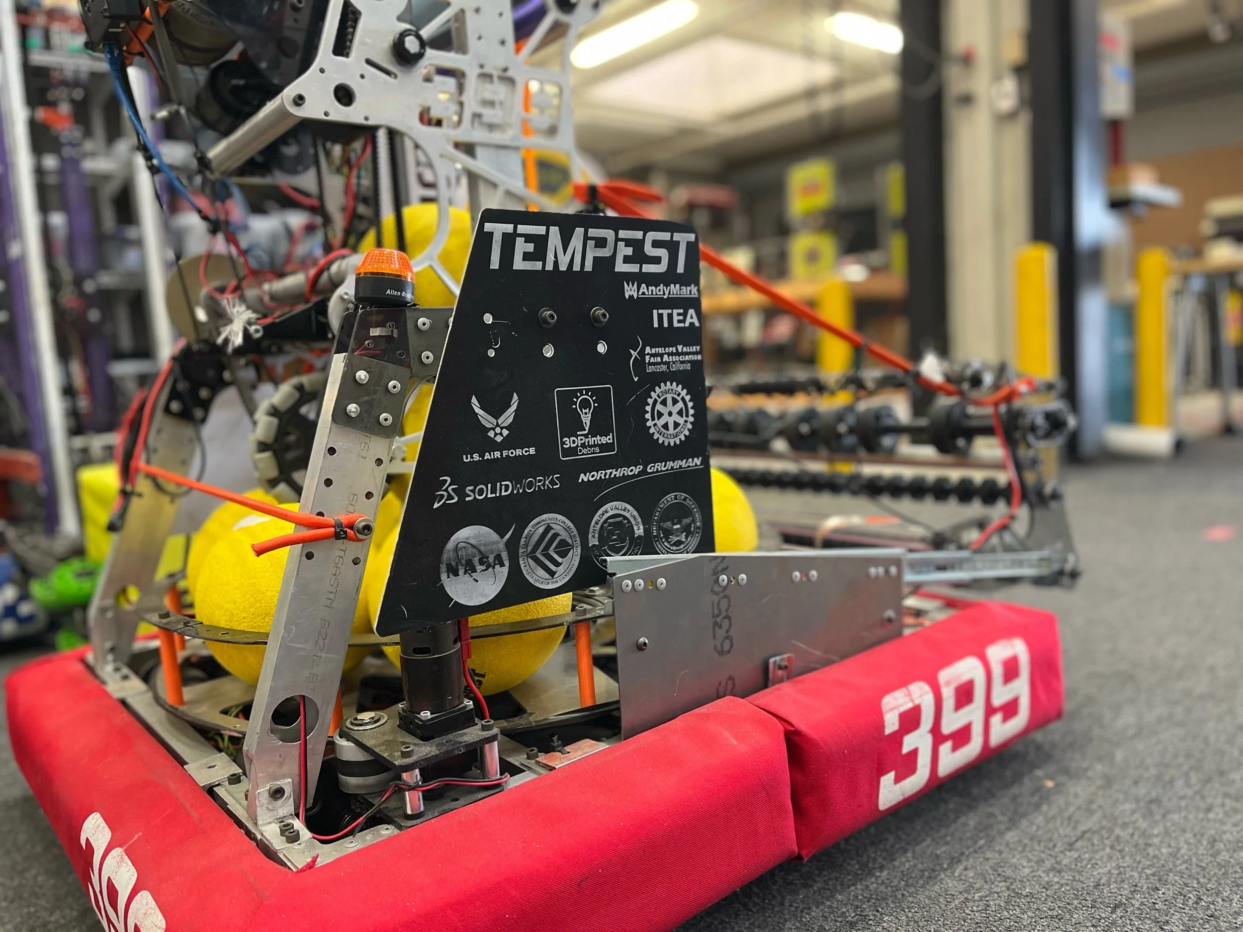 Team 399: Eagle Robotics