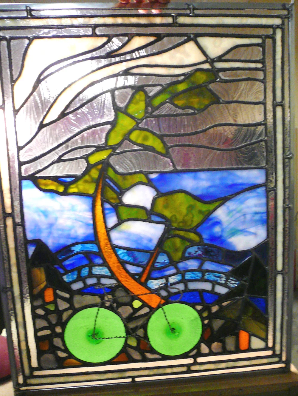 Bicycle Art — Glassisum Designs
