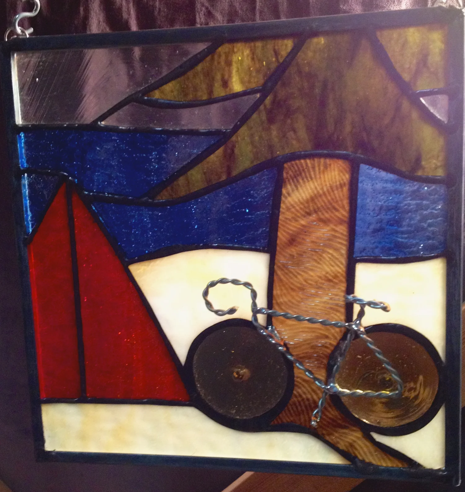Bicycle Art — Glassisum Designs