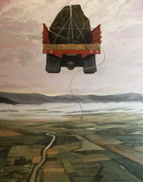 summer road trip...ron porter — HIDELL BROOKS GALLERY