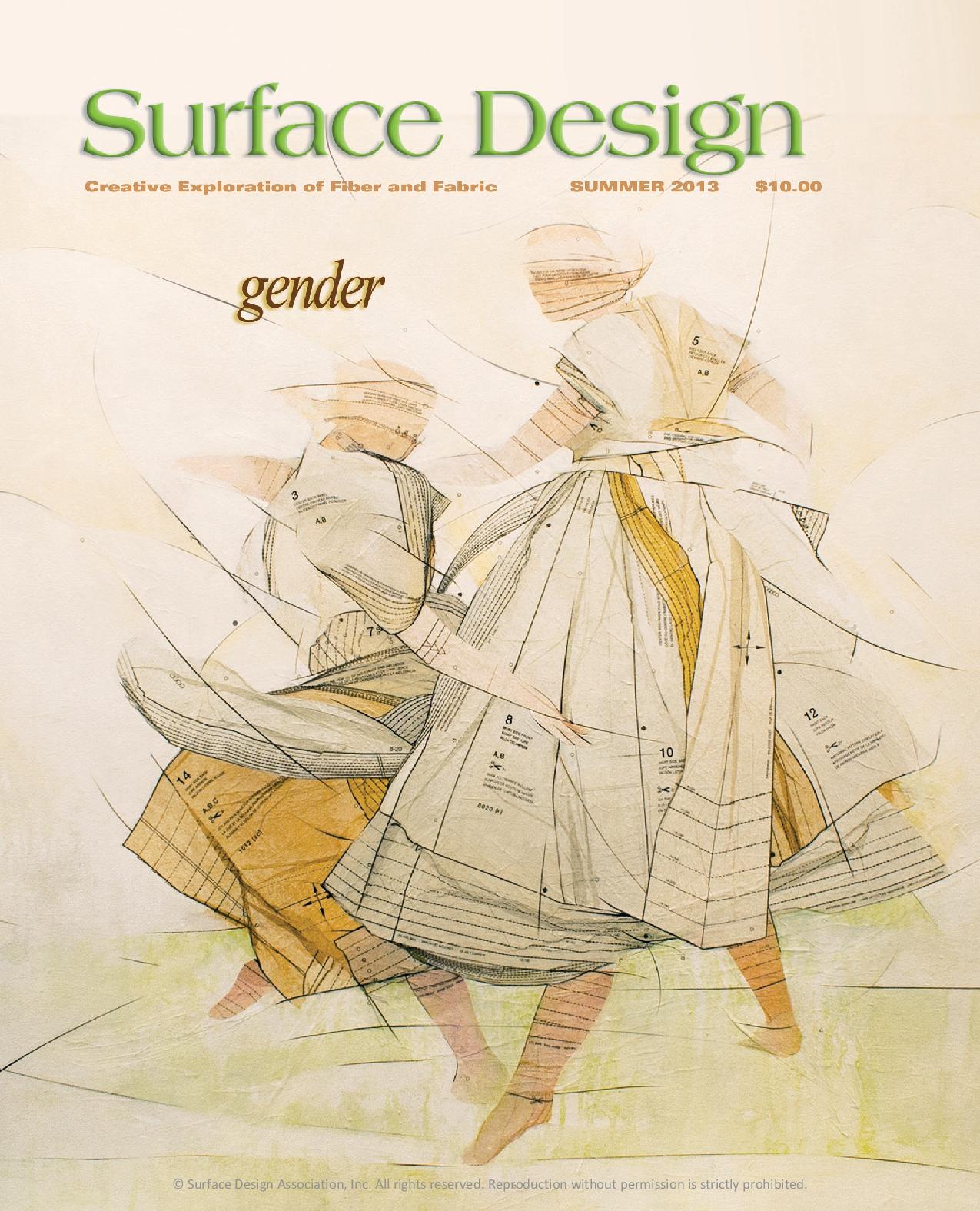 john westmark...surface design journal — HIDELL BROOKS GALLERY