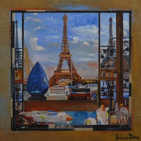 arless day...timeless places — hidell brooks gallery