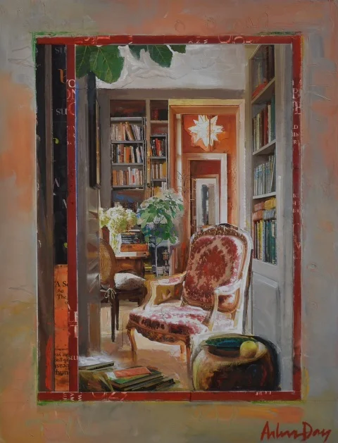 arless day...timeless places — hidell brooks gallery