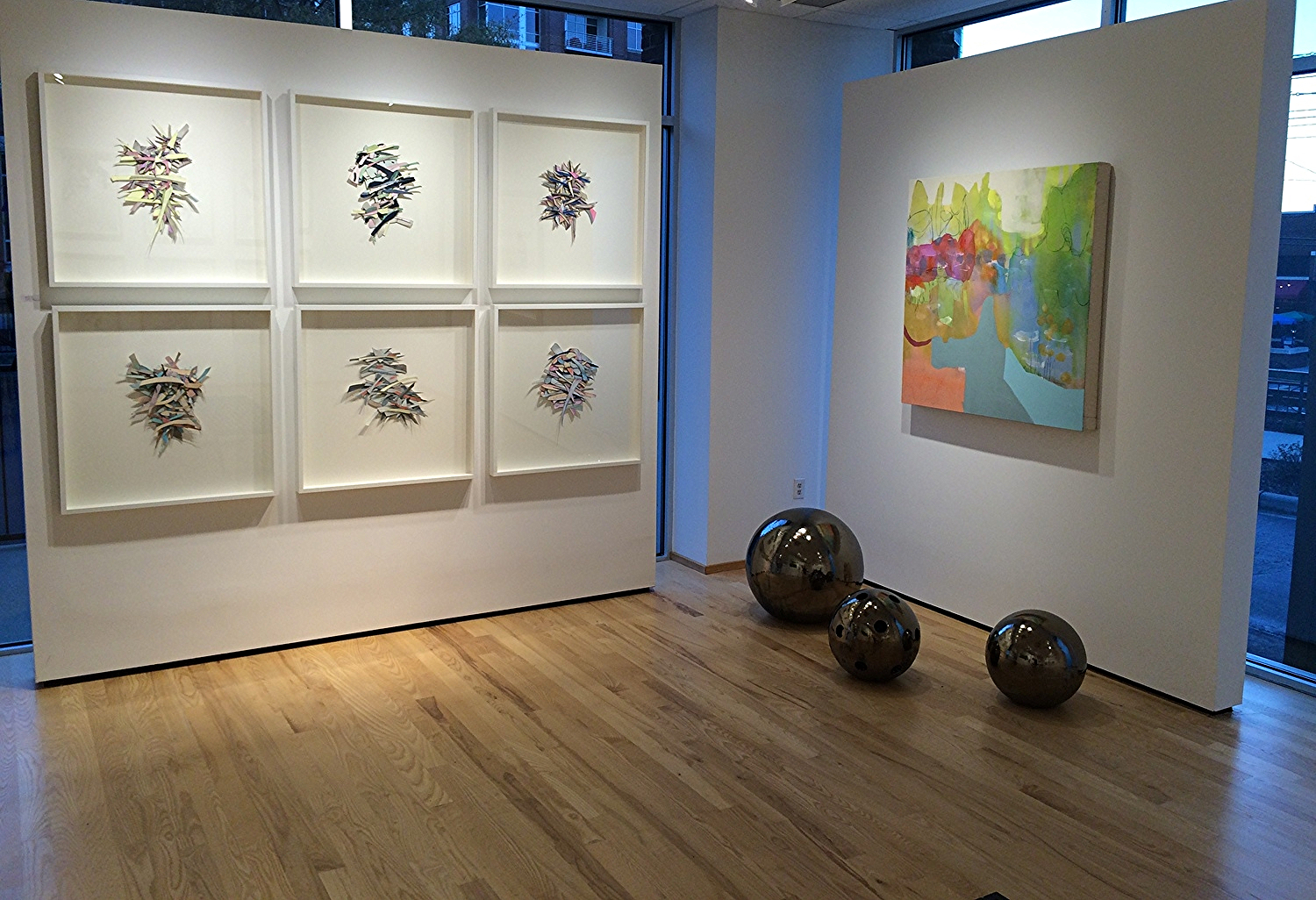 opening tonight...sarah helser — hidell brooks gallery