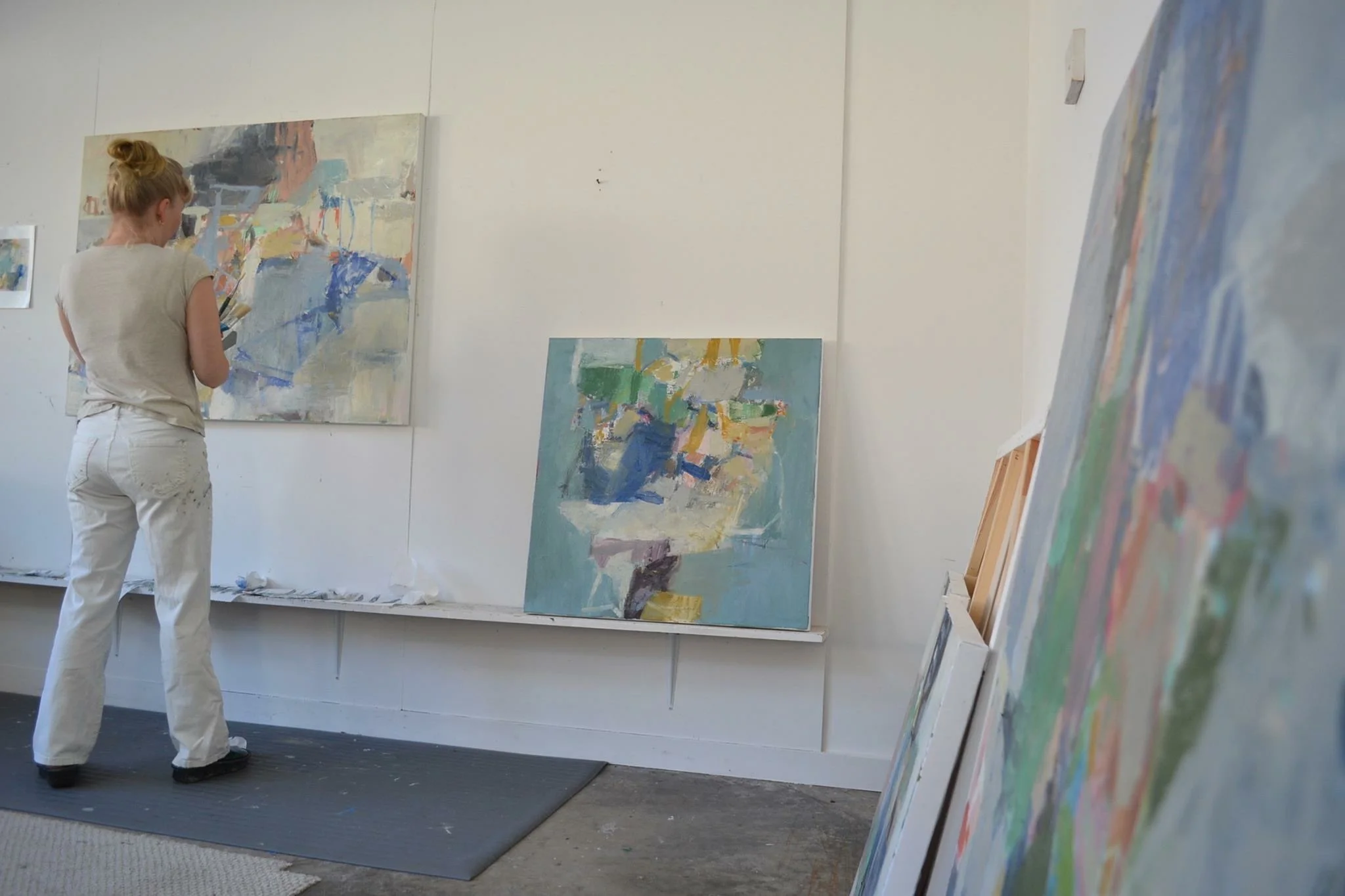 art, work & showing up...jenny nelson — hidell brooks gallery