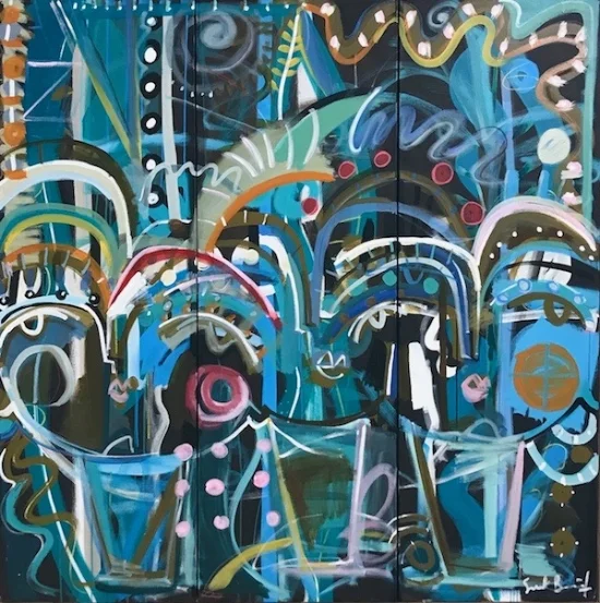 lanai...sally king benedict — hidell brooks gallery