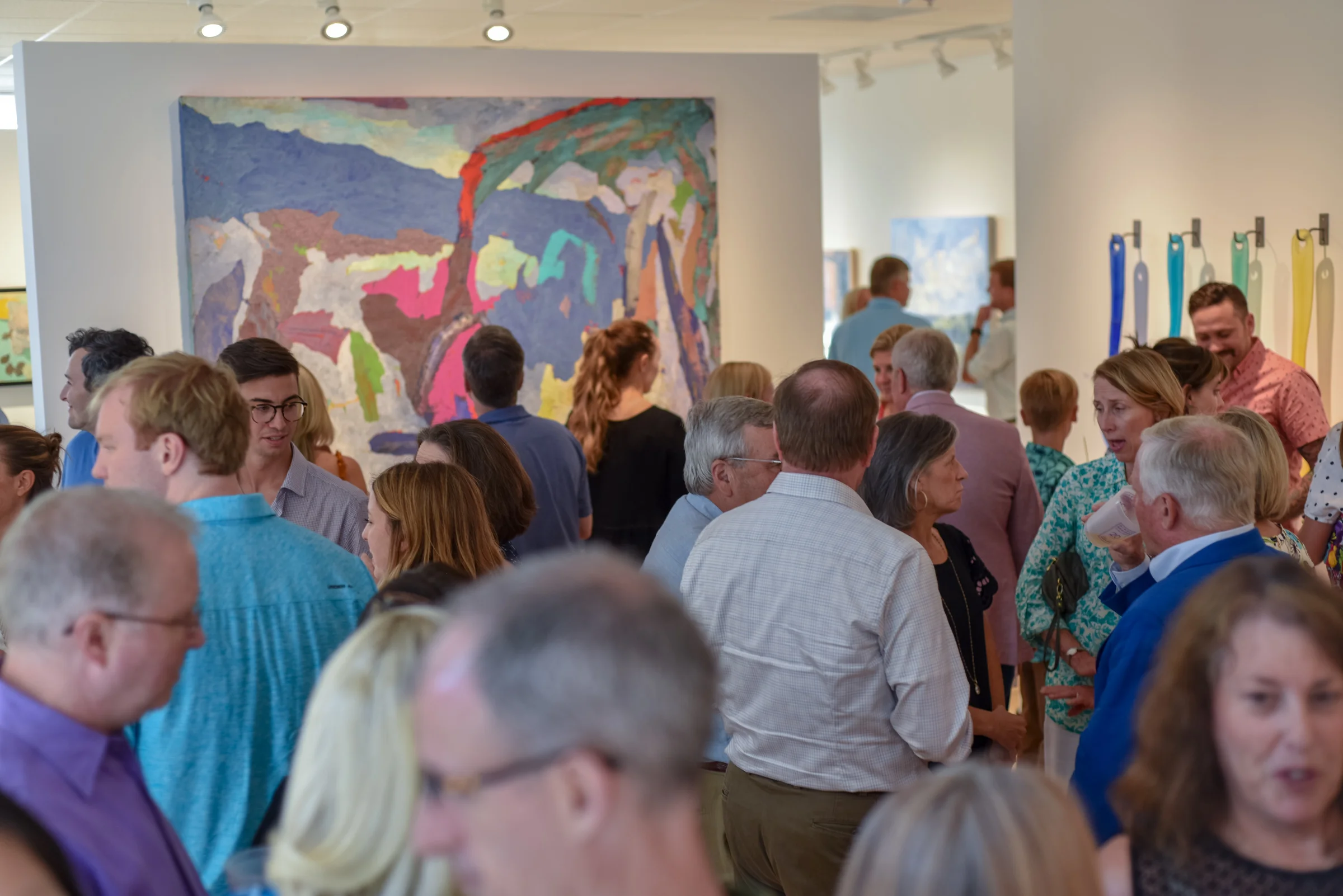anniversary party pics — HIDELL BROOKS GALLERY