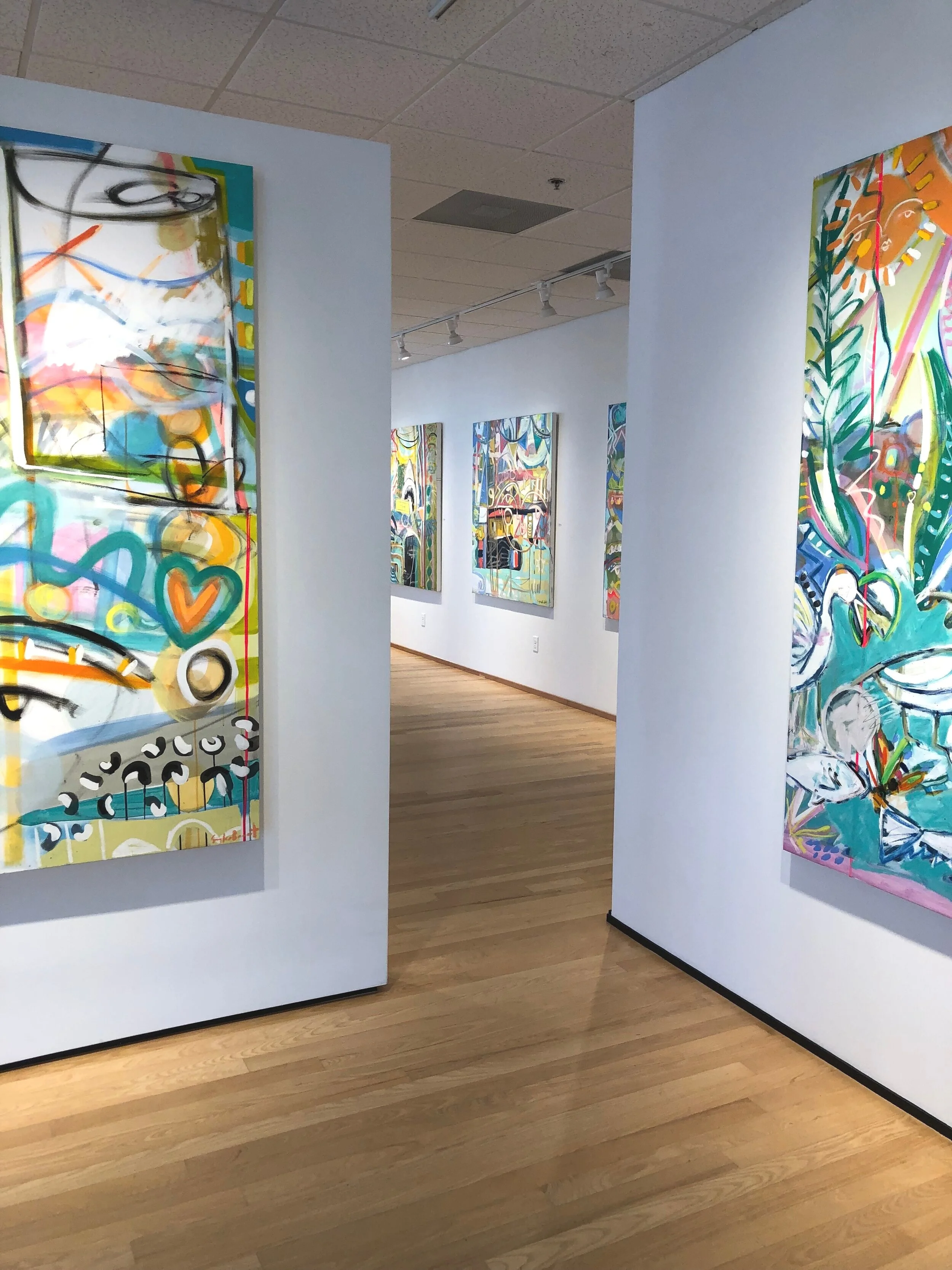 storyboard...sally king benedict — hidell brooks gallery