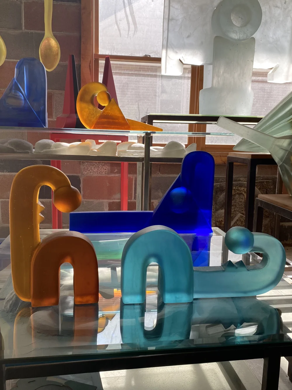 rick beck...studio visit — HIDELL BROOKS GALLERY