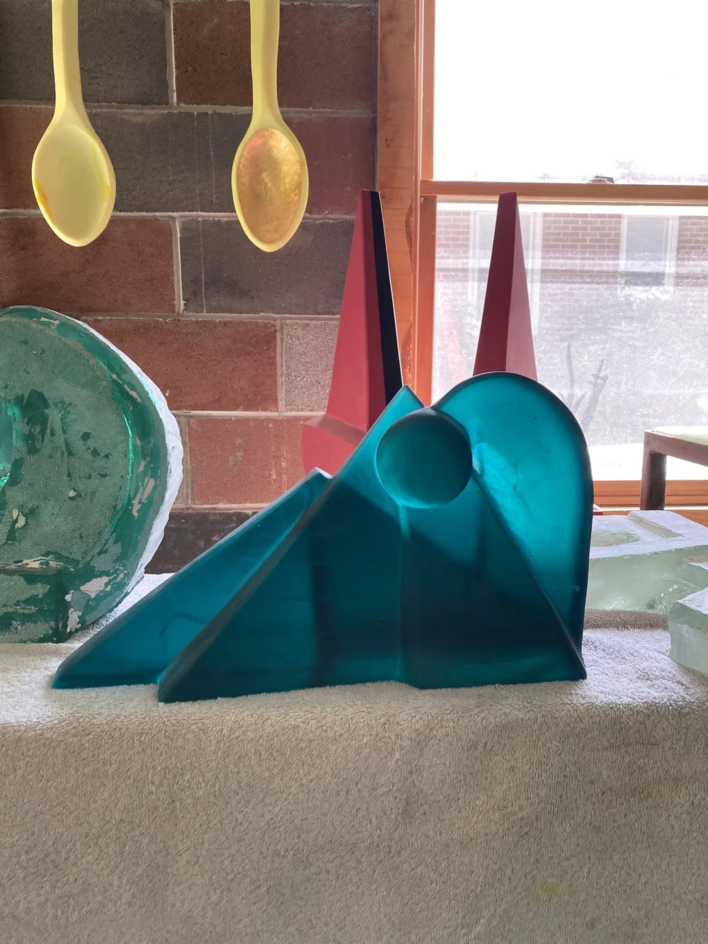 rick beck...studio visit — HIDELL BROOKS GALLERY