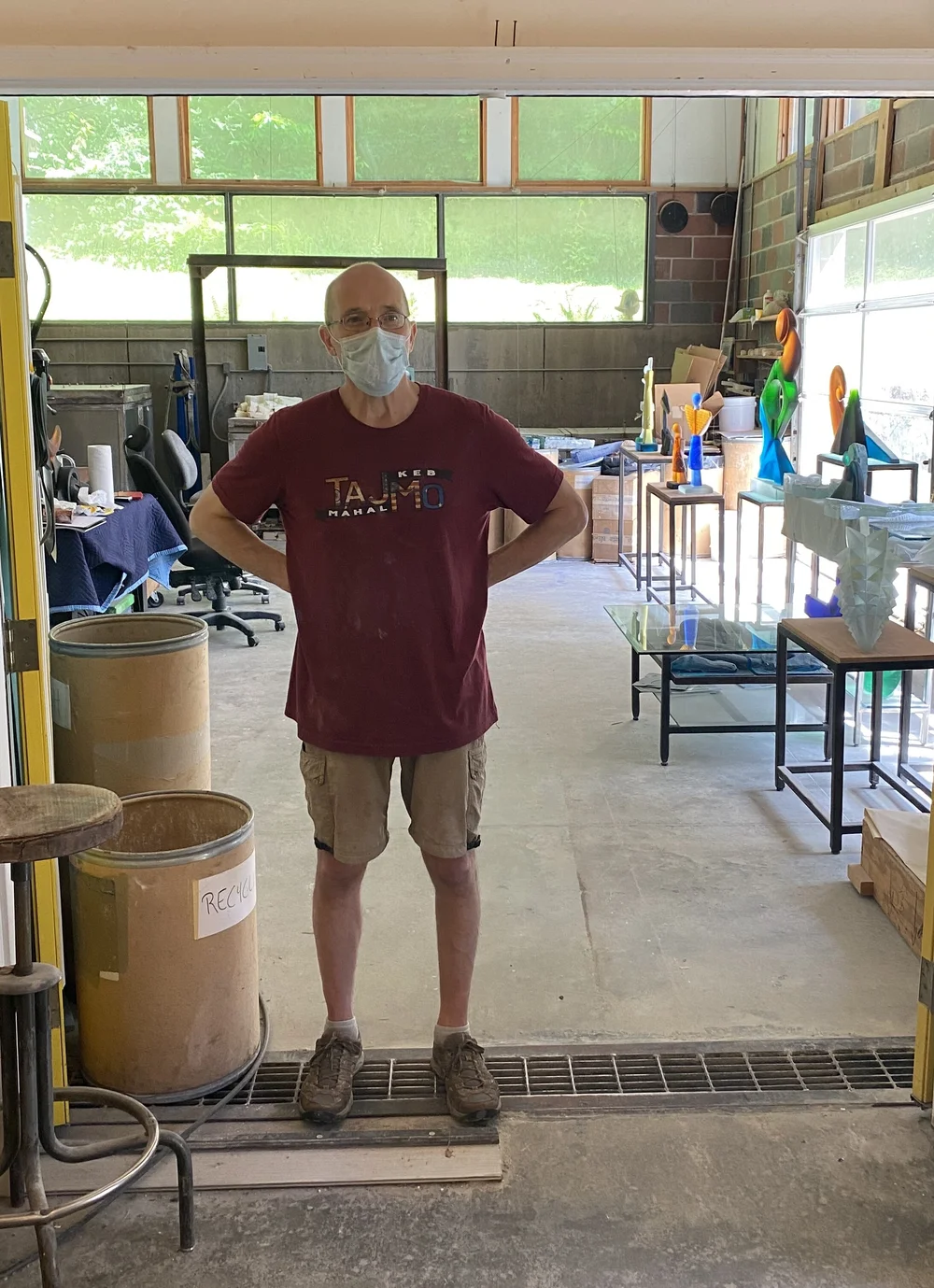 rick beck...studio visit — HIDELL BROOKS GALLERY