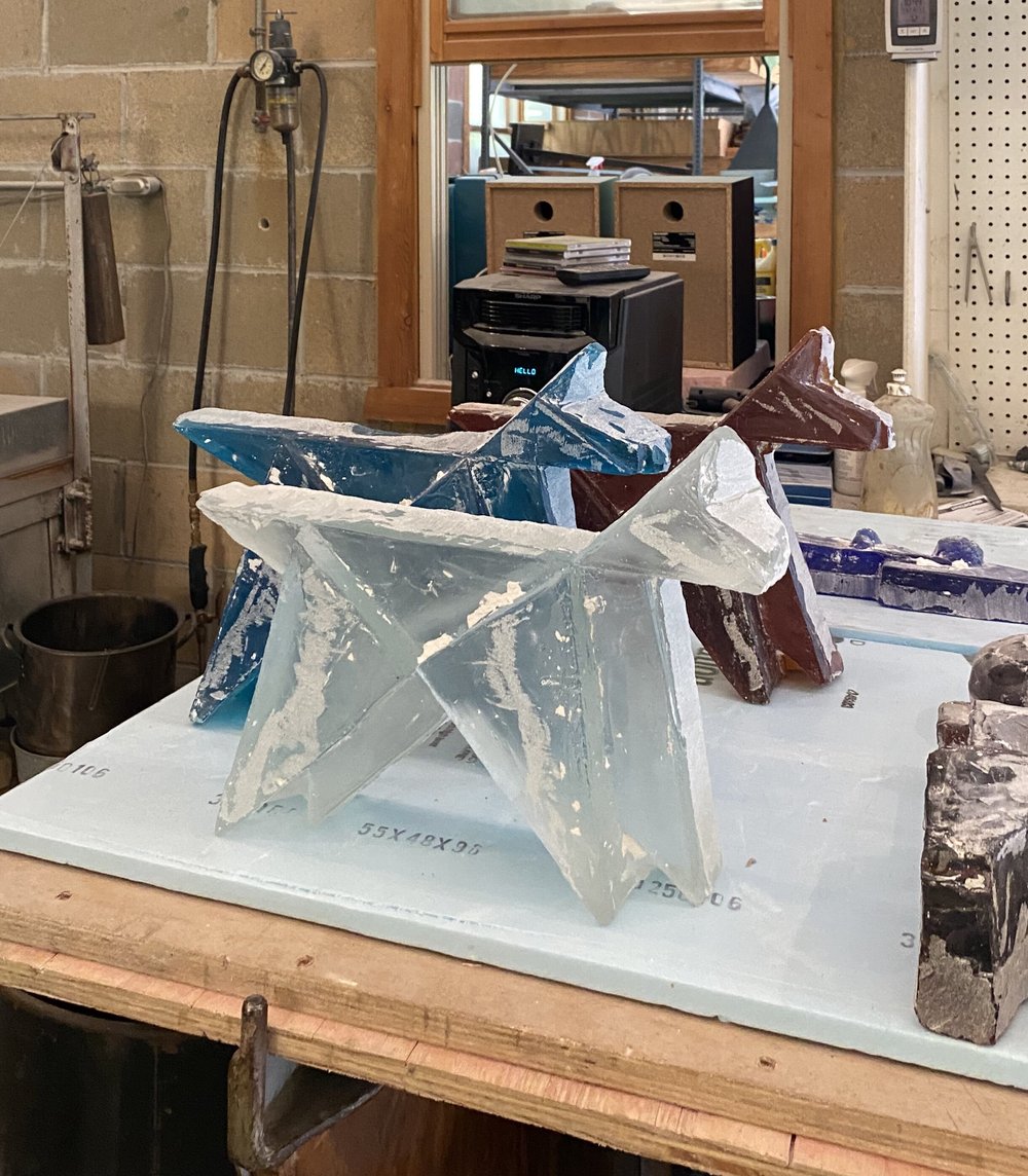 rick beck...studio visit — HIDELL BROOKS GALLERY