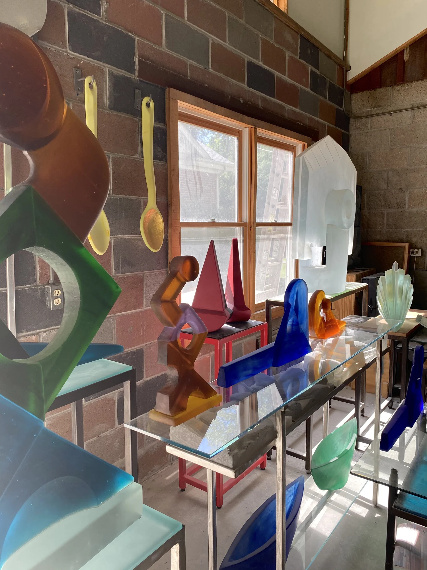 rick beck...studio visit — HIDELL BROOKS GALLERY