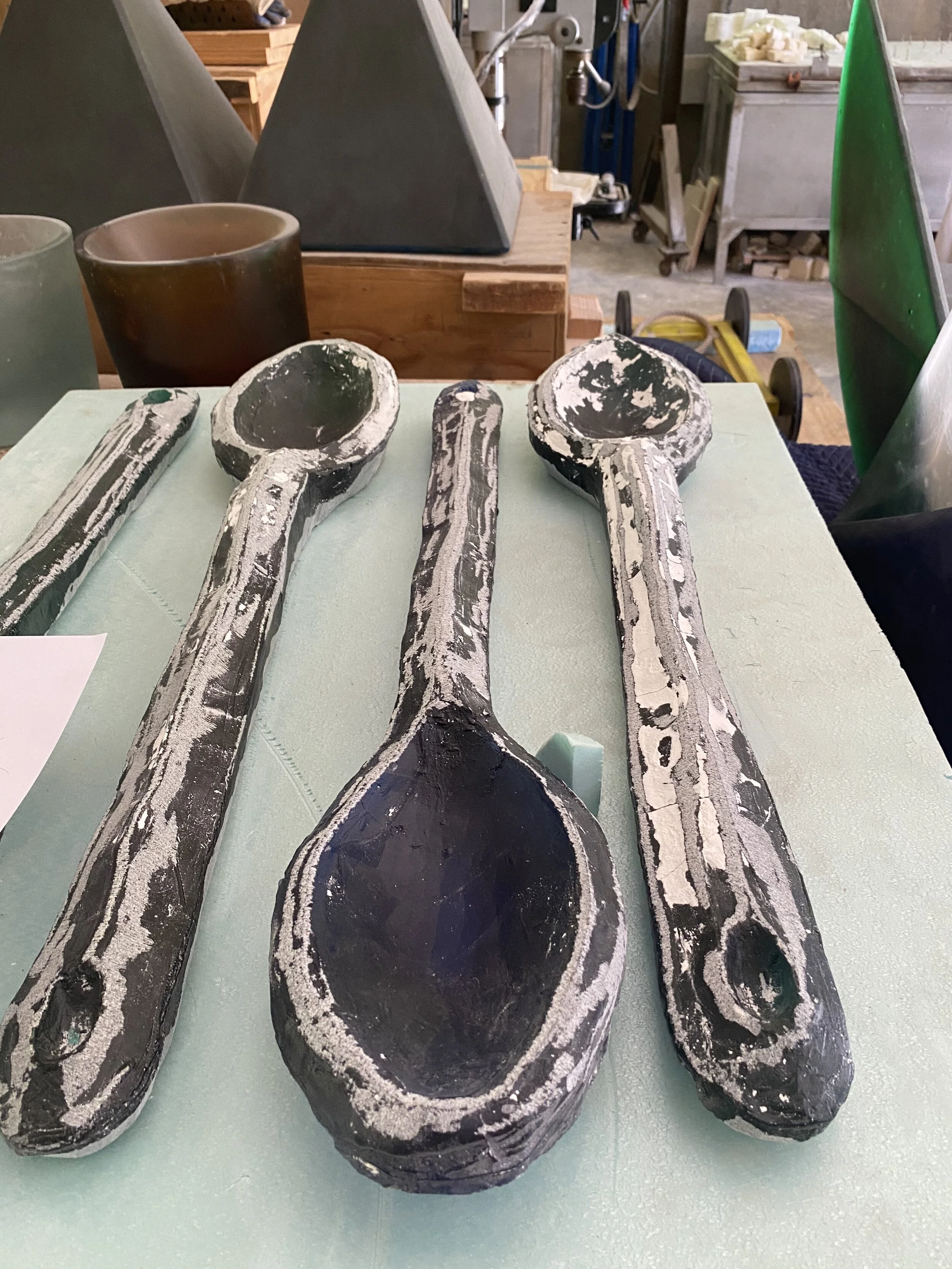 rick beck...studio visit — HIDELL BROOKS GALLERY