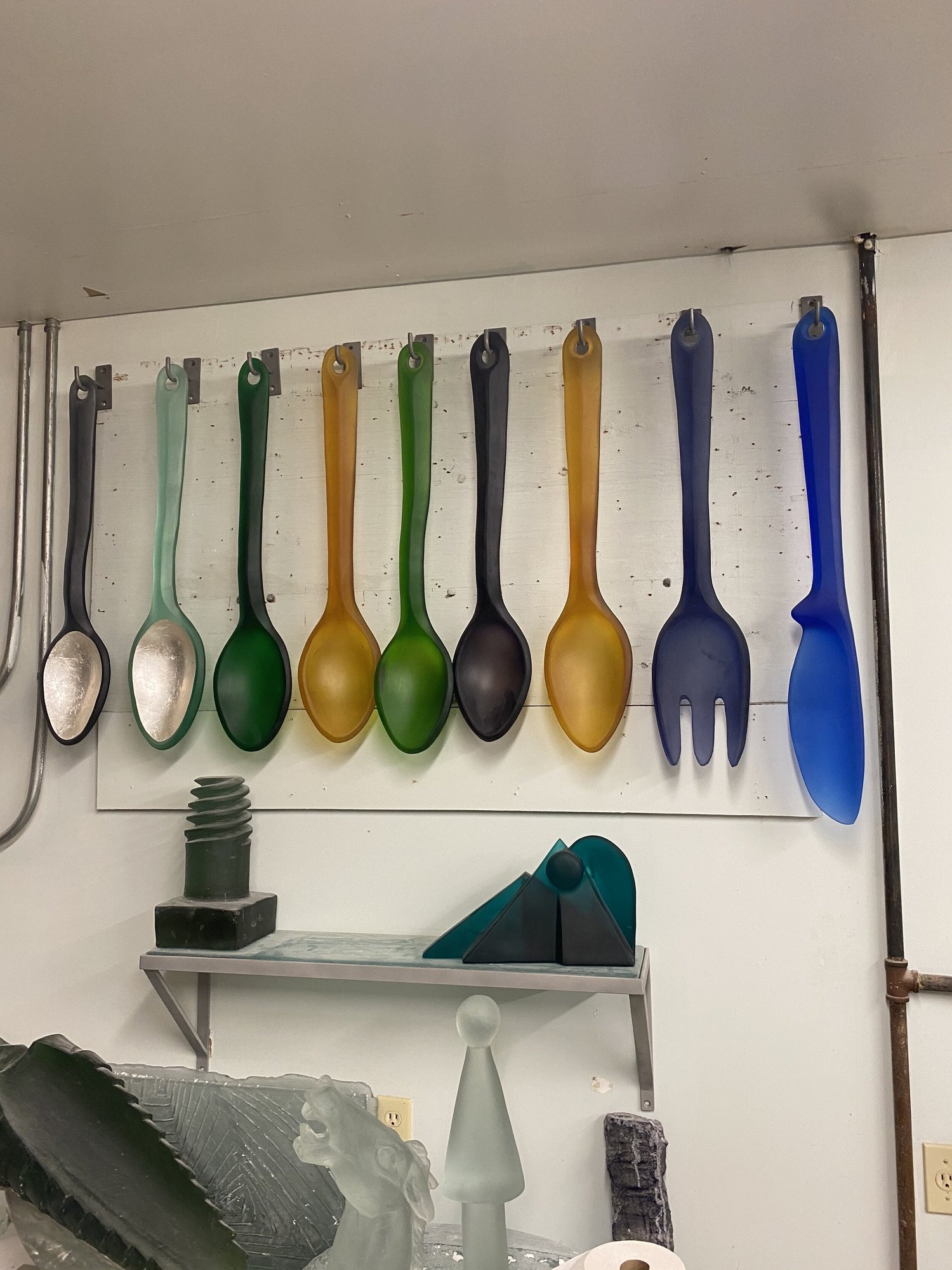 rick beck...studio visit — HIDELL BROOKS GALLERY