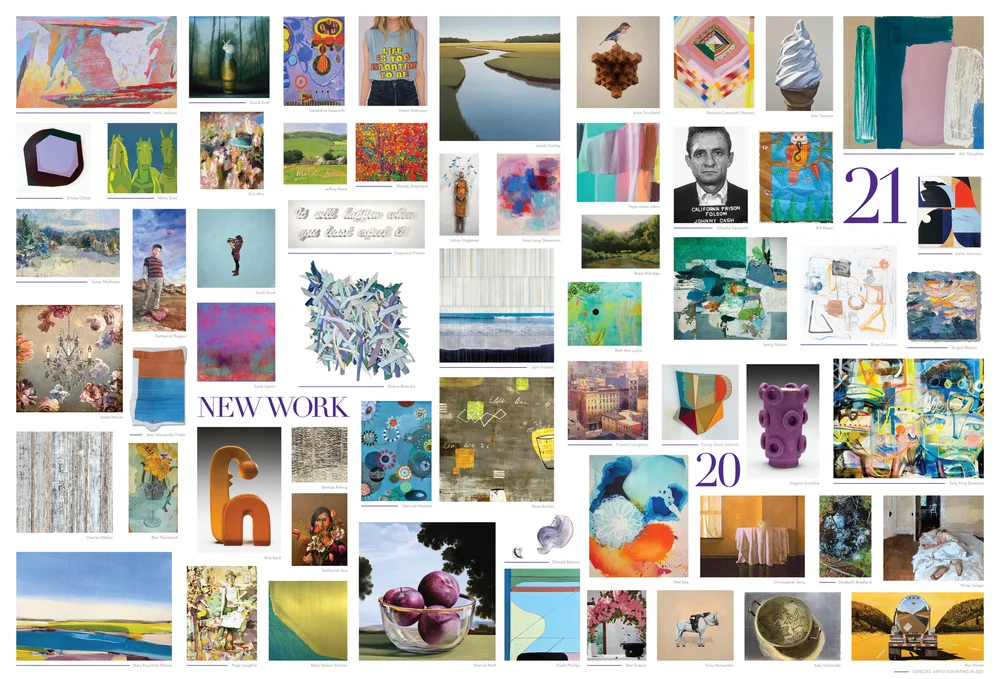 new year new work HBG 2021 — hidell brooks gallery