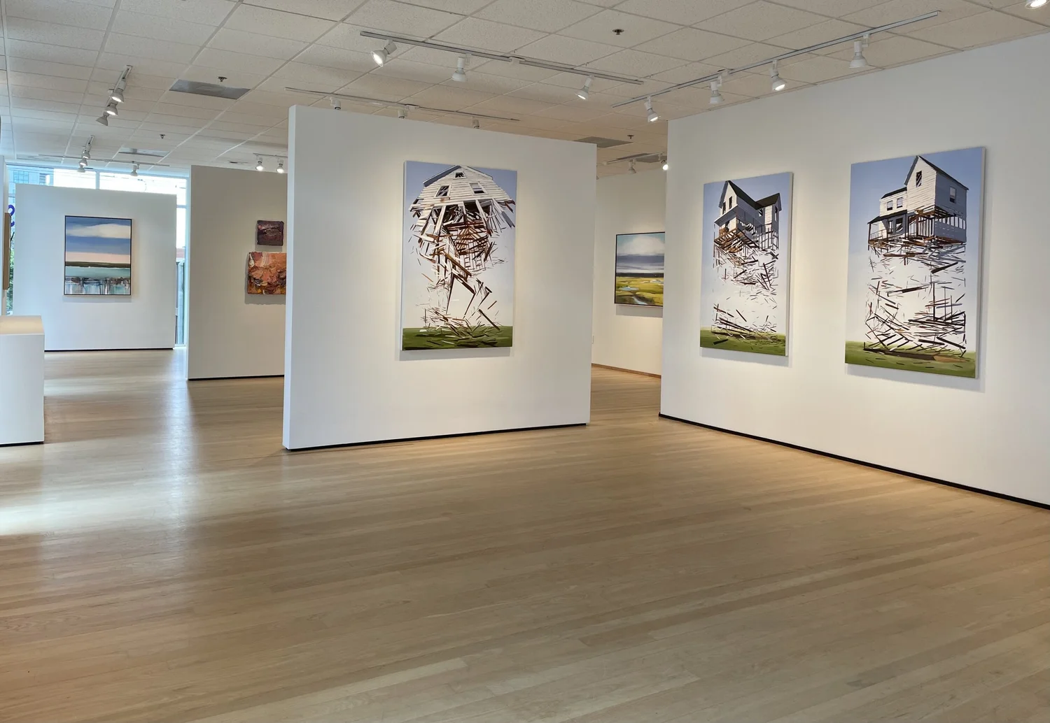 may exhibitions...ben grasso + mary rountree moore + brigid watson ...