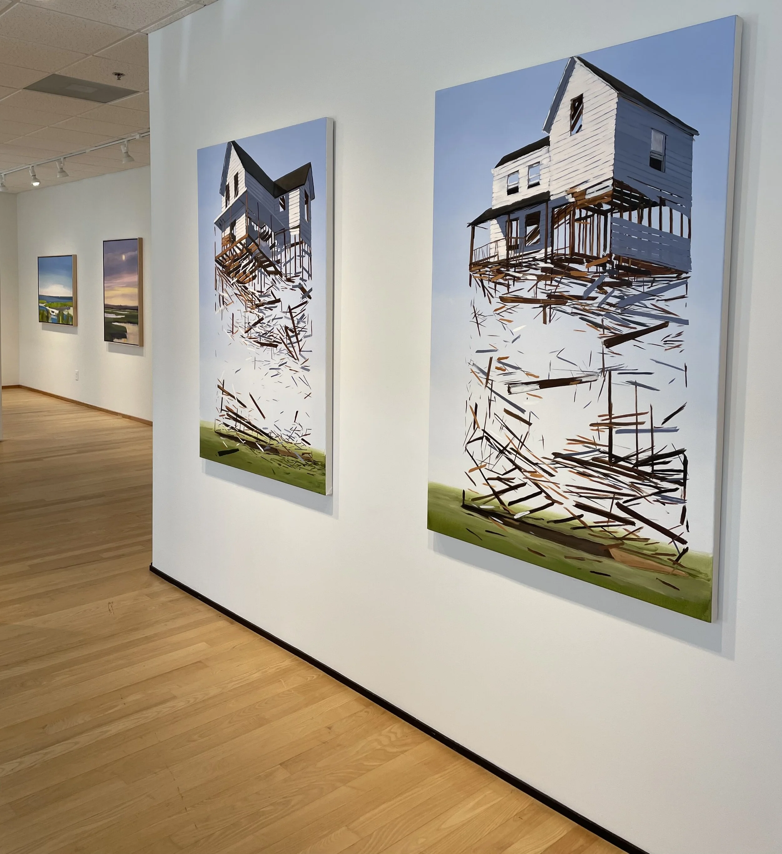 may exhibitions...ben grasso + mary rountree moore + brigid watson ...