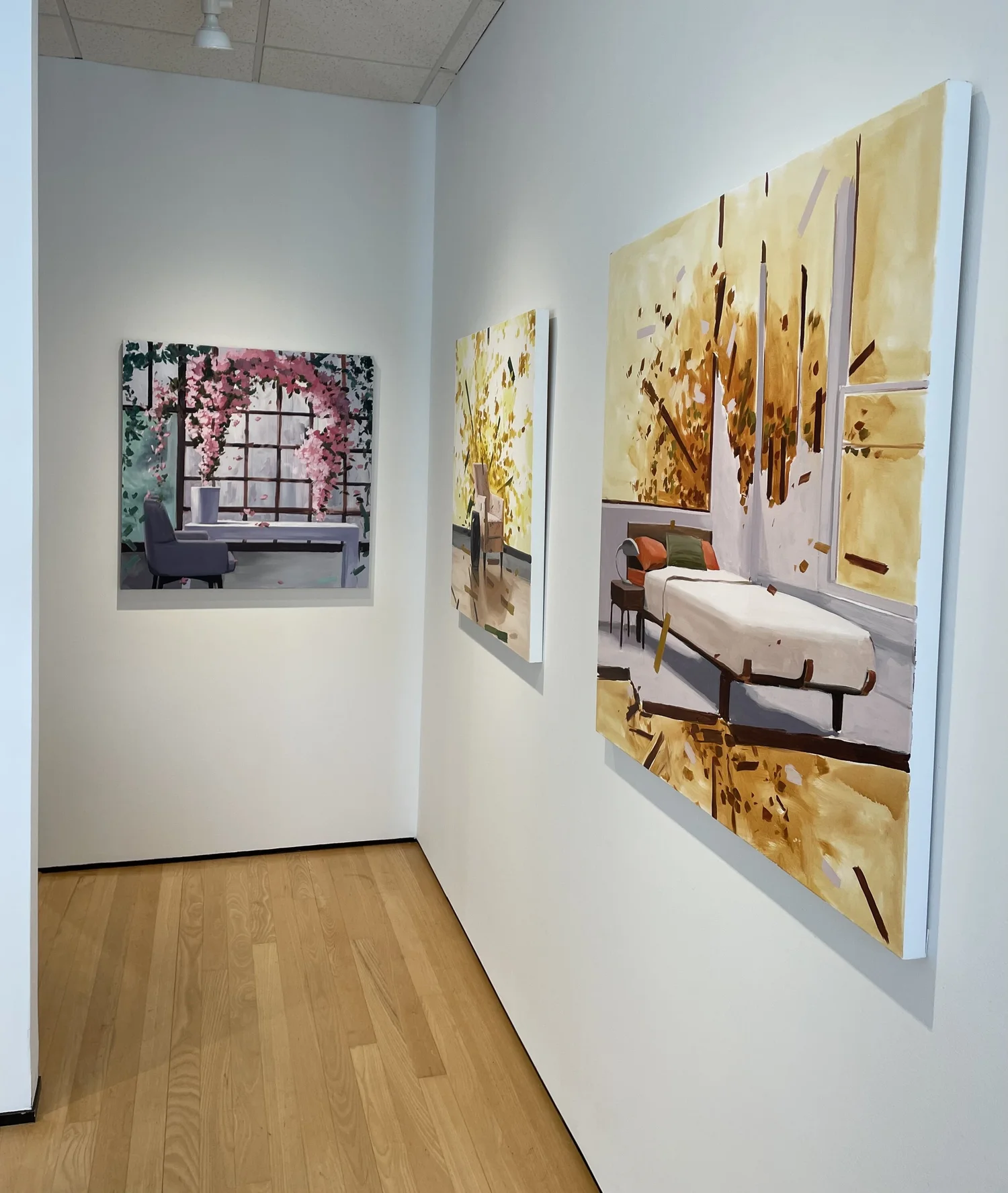 may exhibitions...ben grasso + mary rountree moore + brigid watson ...