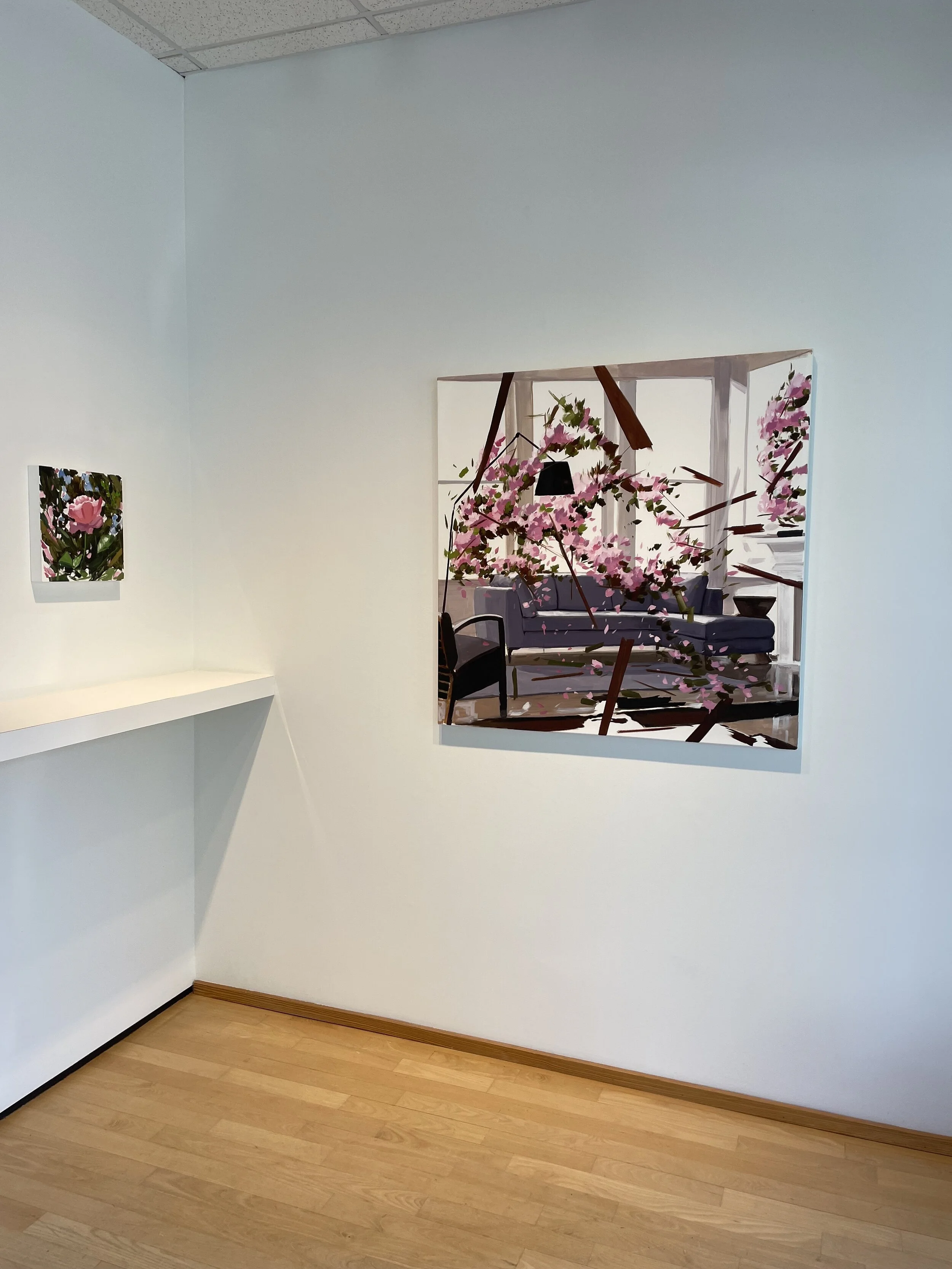 may exhibitions...ben grasso + mary rountree moore + brigid watson ...