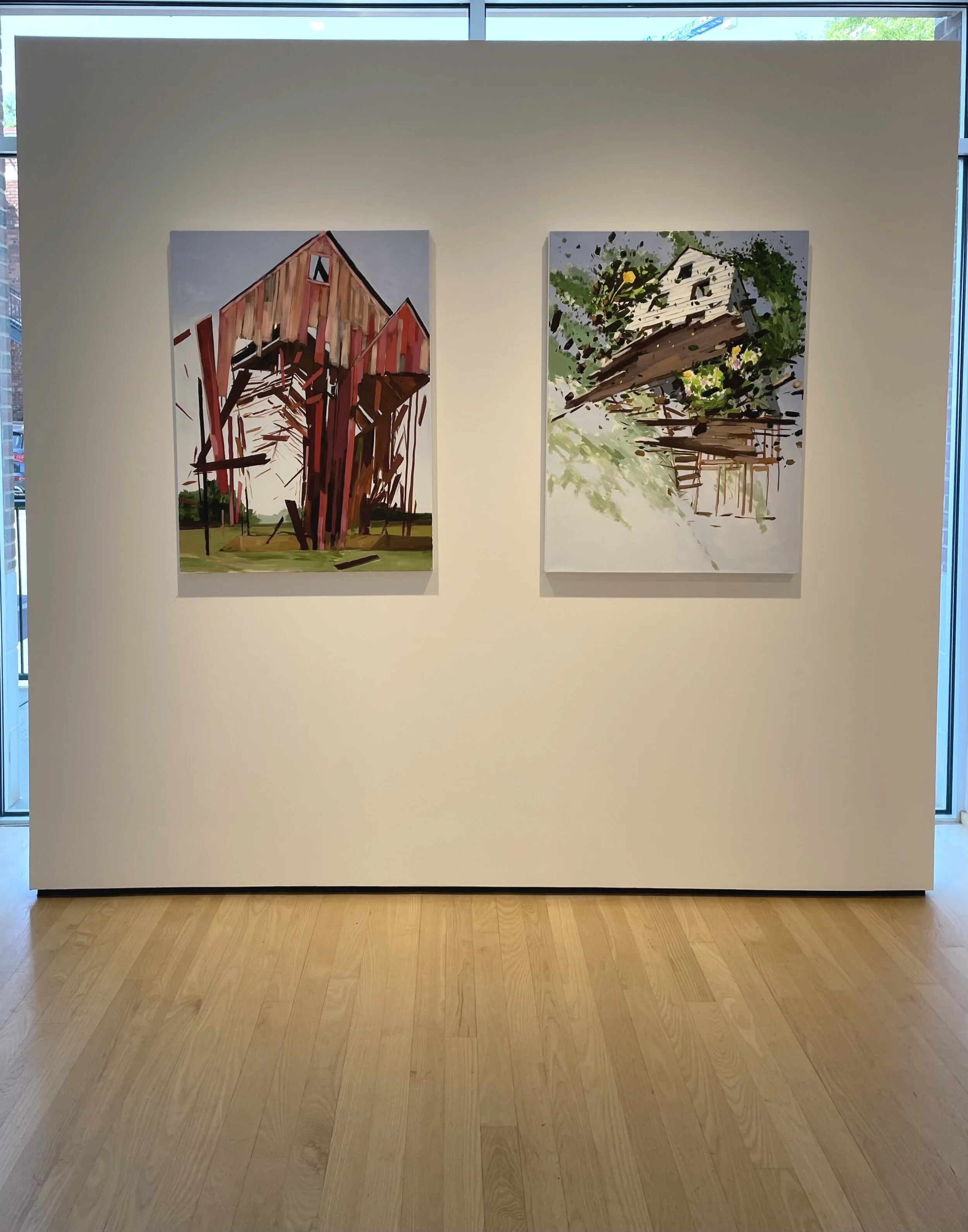 may exhibitions...ben grasso + mary rountree moore + brigid watson ...
