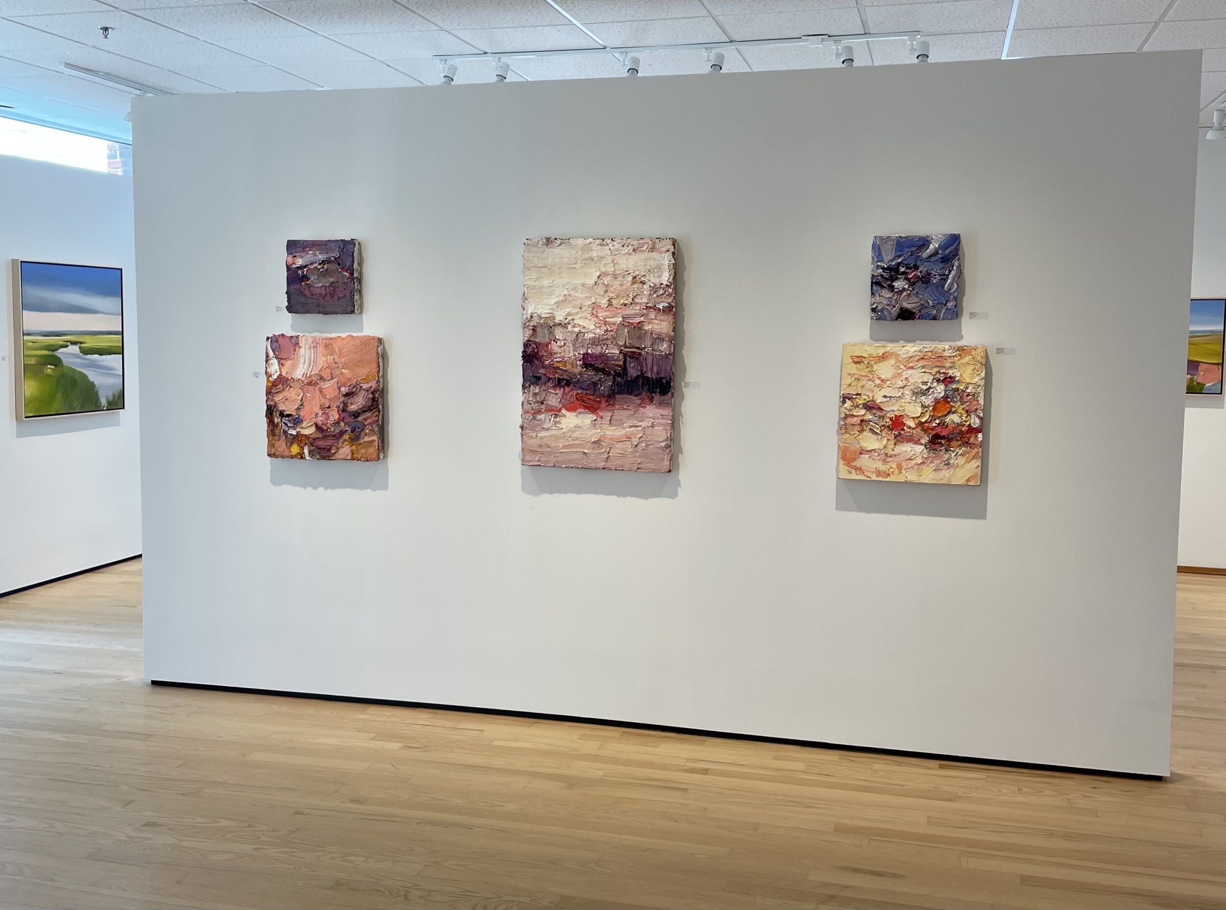 may exhibitions...ben grasso + mary rountree moore + brigid watson ...