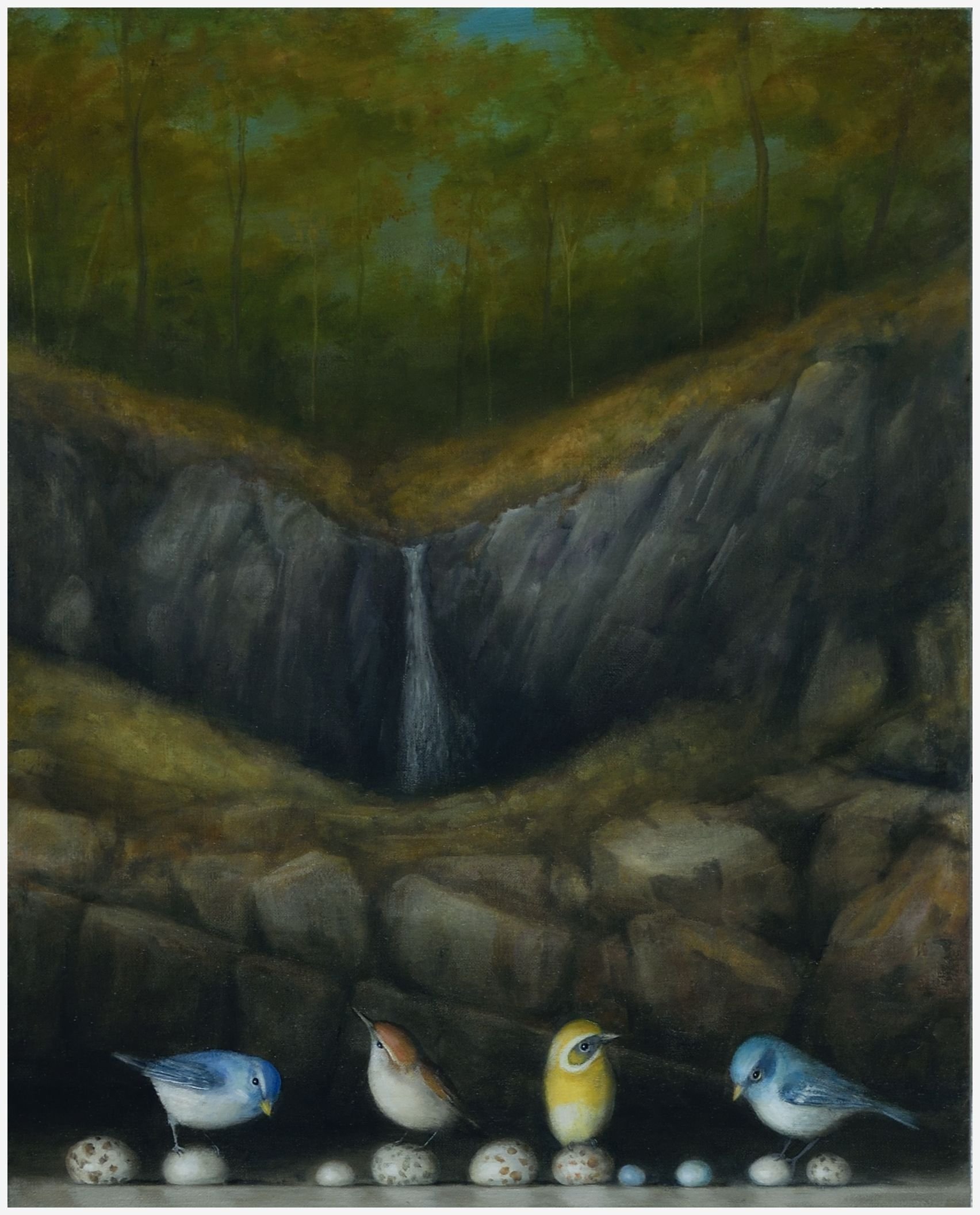 david kroll — hidell brooks gallery