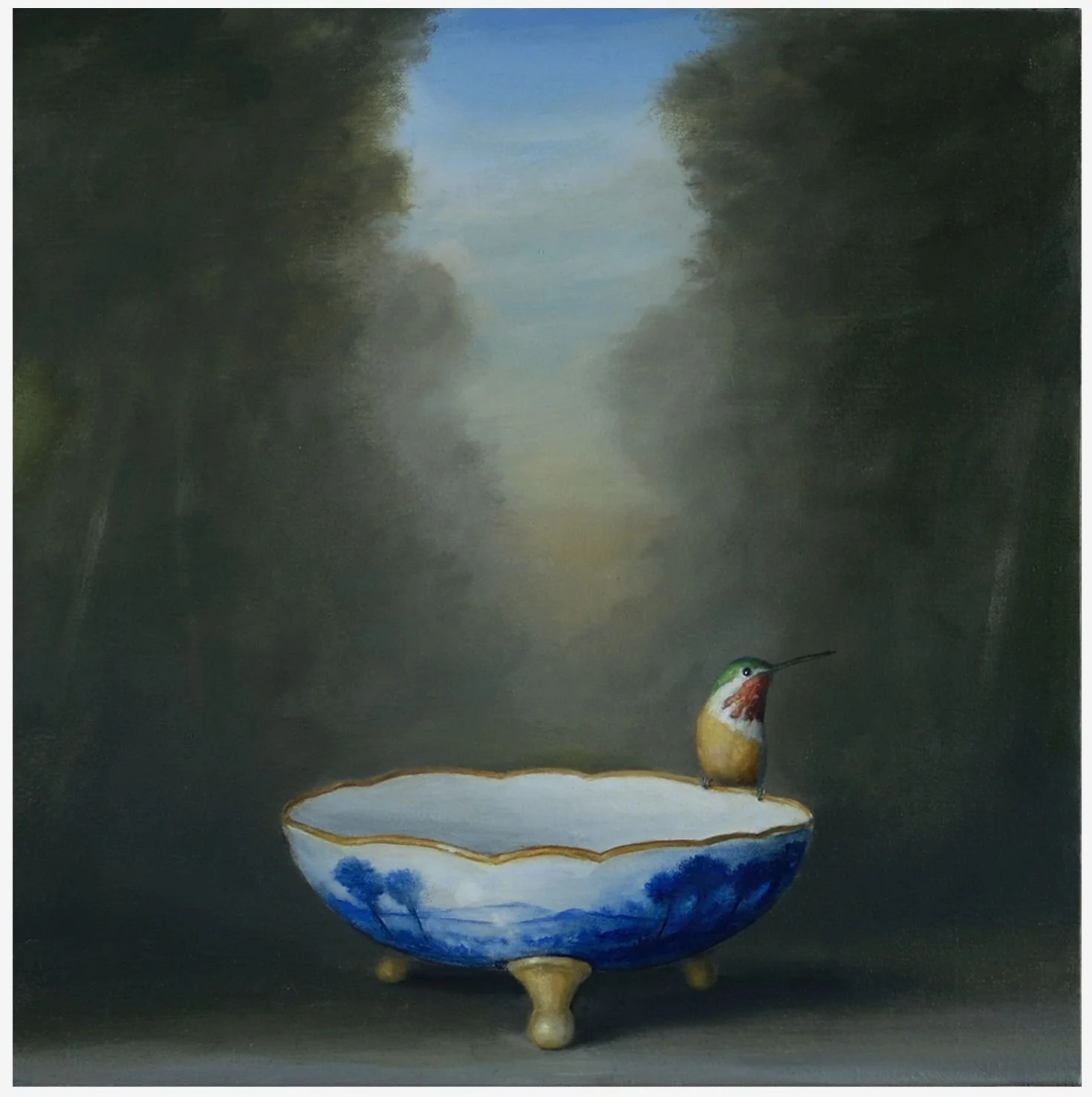 david kroll — hidell brooks gallery