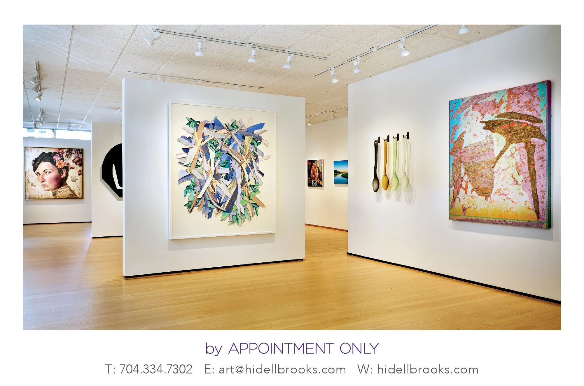HBG exhibition schedule 2022 — hidell brooks gallery