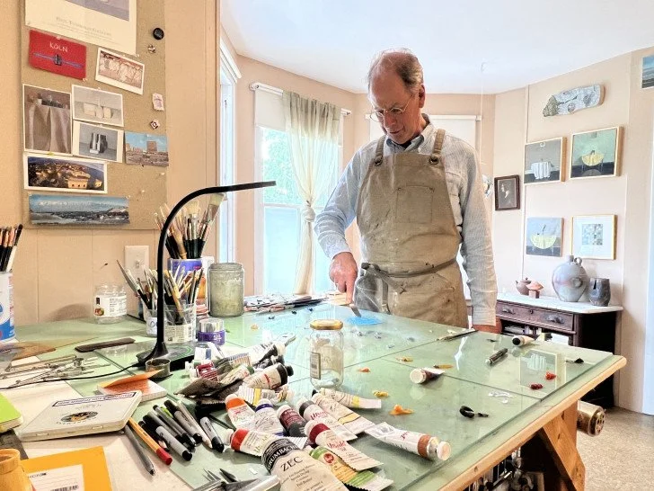 meet still life painter Christopher Terry...inside art with michael ...