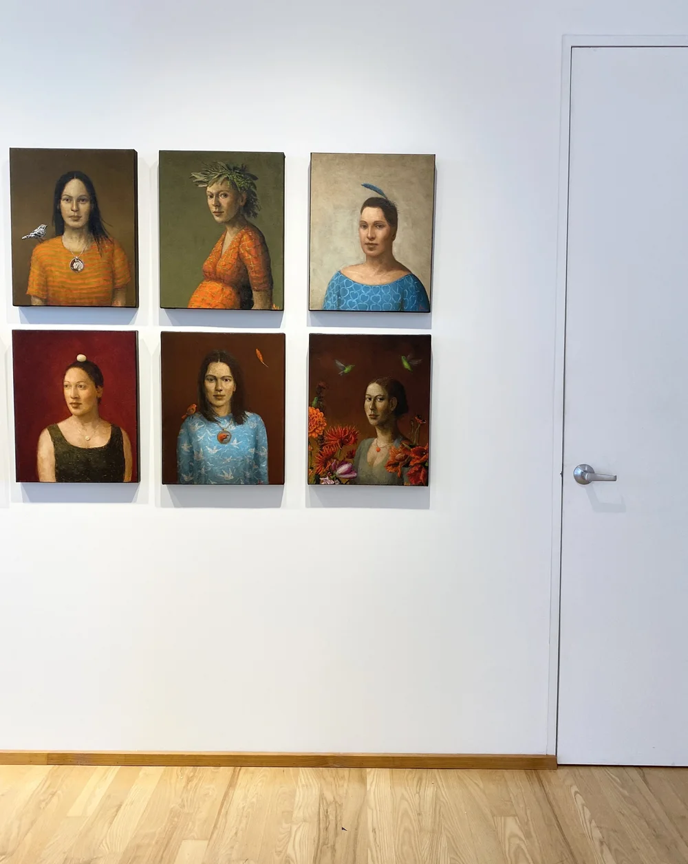 in memoriam katherine ace + brenda rehrig — HIDELL BROOKS GALLERY
